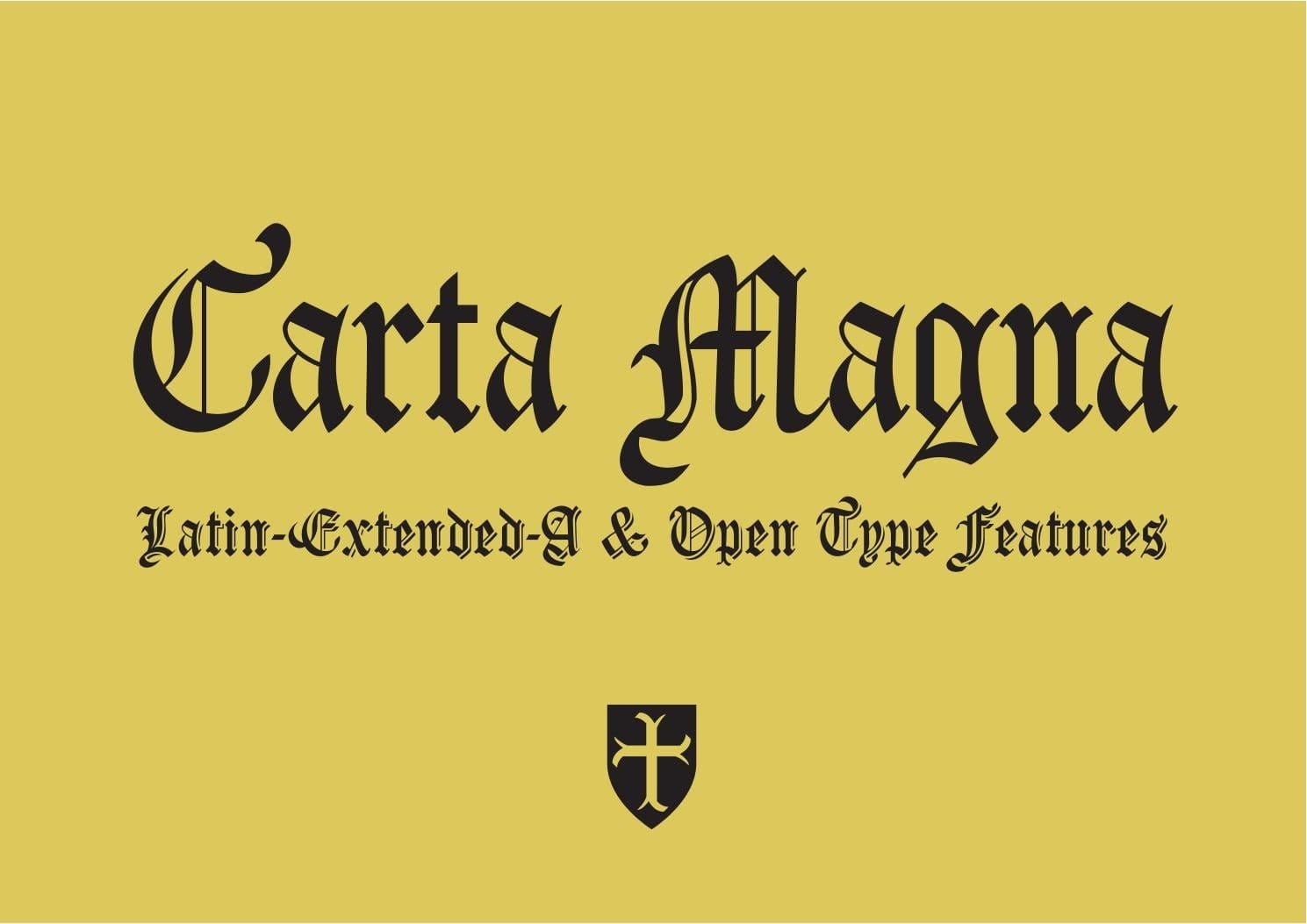 La Carta Magna - Politikaperu